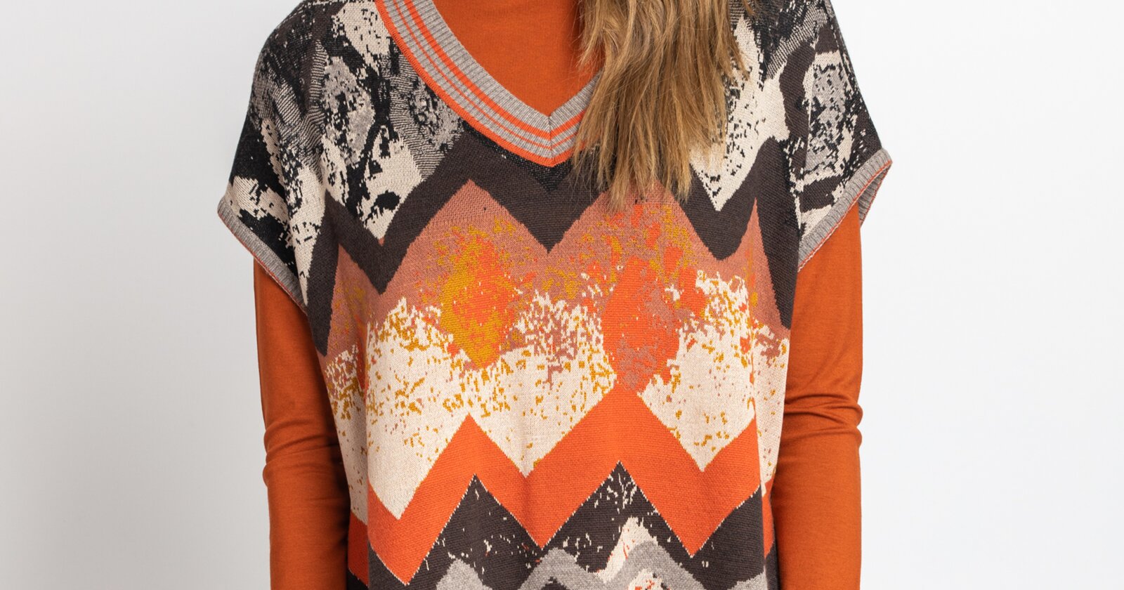 Pulover bez Rukava, Koreni - Nugat - Dzemperi - Ivko Woman