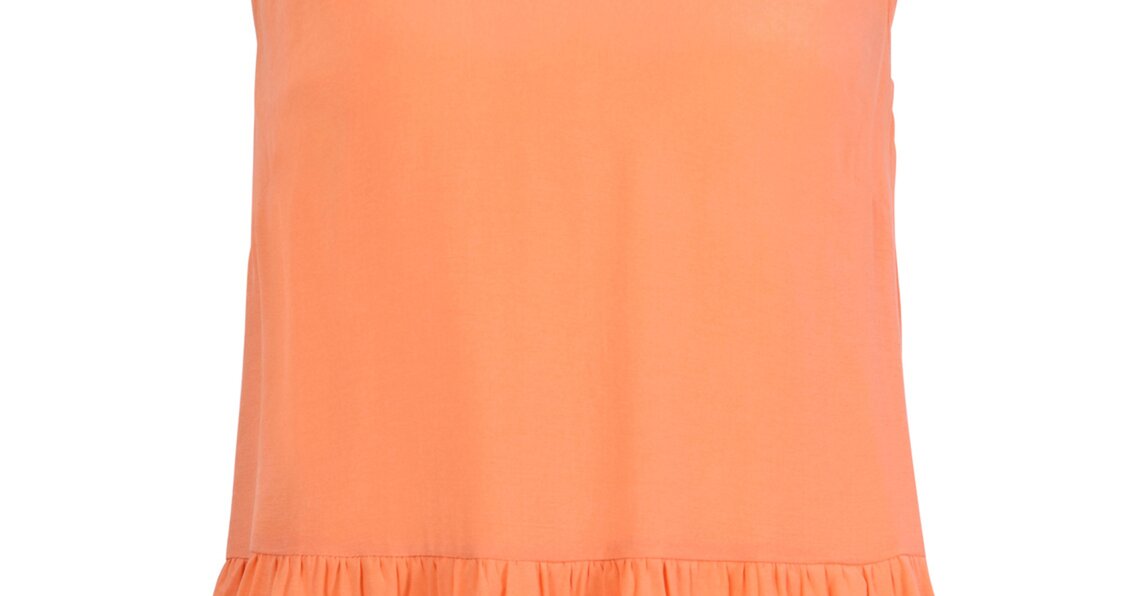 Jednobojna Bluza bez Rukava - Breskva - Bluze/Košulje - Ivko Woman