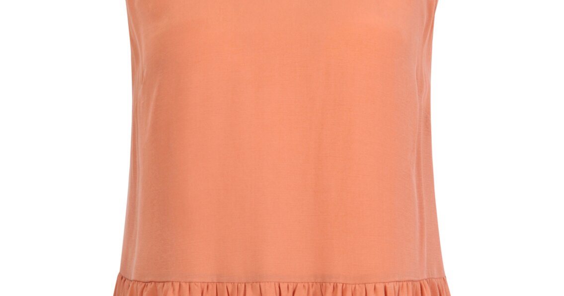 Jednobojna Bluza bez Rukava - Bronza - Bluze/Košulje - Ivko Woman