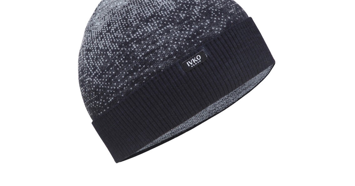 Cap, Murmuration Pattern - Sky - Caps - Ivko Woman